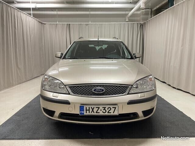 Ford Mondeo 2.0i Ambiente Wagon A Farmari 2004 - Vaihtoauto - Nettiauto