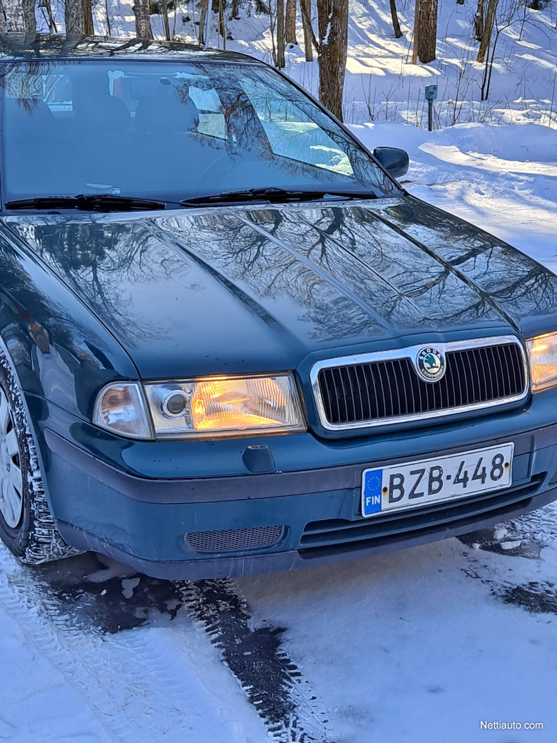 Skoda Octavia 1.9 TDI Ambiente Combi 81 Farmari 2001 - Vaihtoauto ...