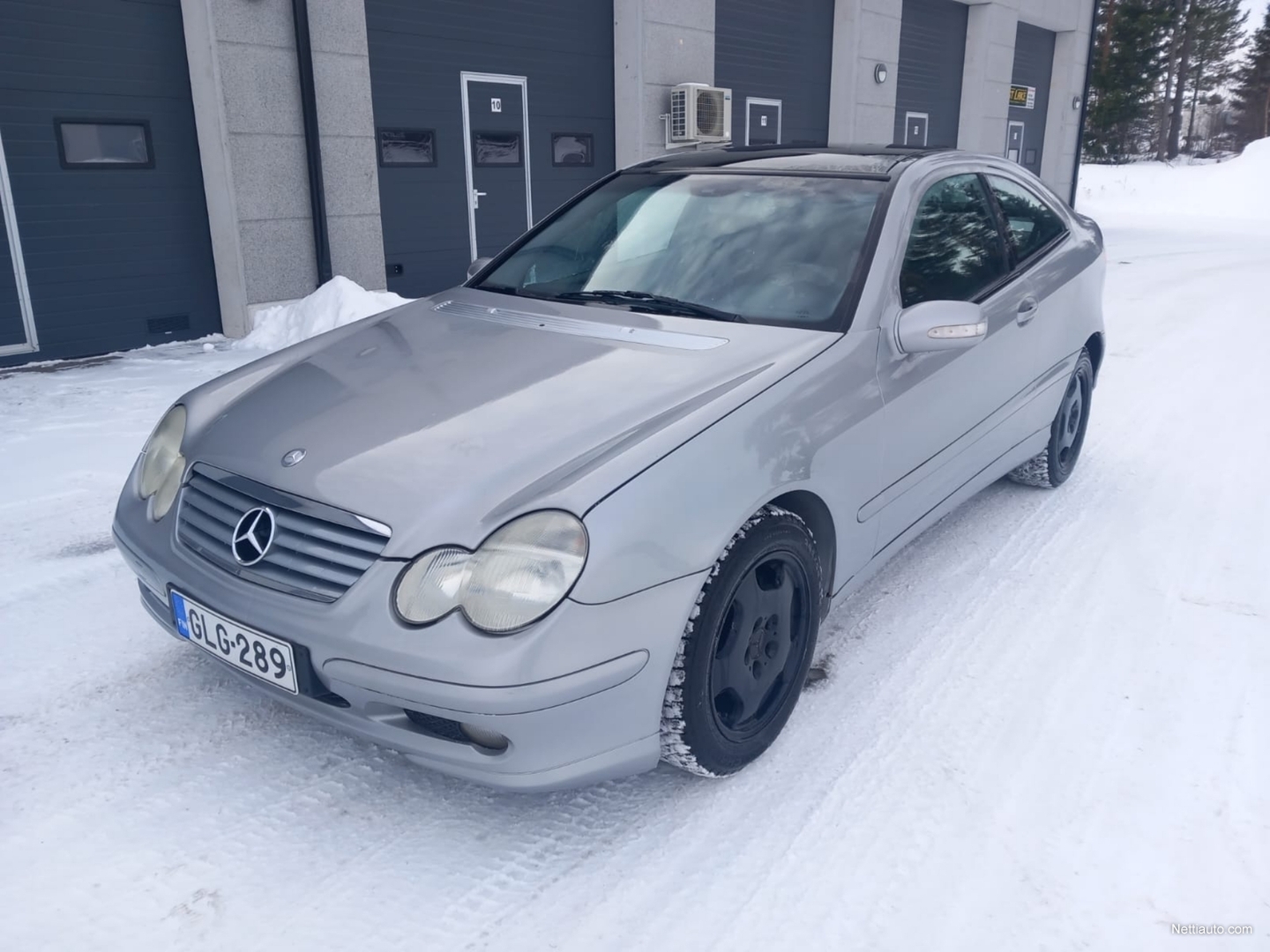 Mercedes-Benz C 200 Kompressor SportCoupé 3d Coupé 2001 - Vaihtoauto ...