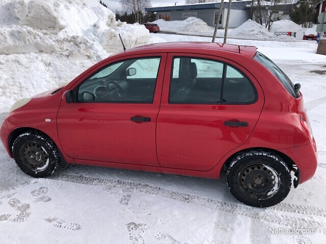 Nissan Micra 1.2 5d Visia Plus AC Viistoperä 2004 - Vaihtoauto - Nettiauto