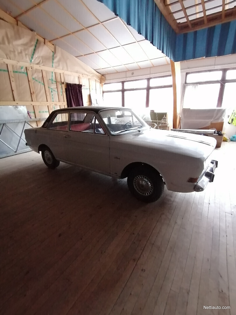 Ford 15 M 2D Taunus 15M-21G/2520 Porrasperä 1967 - Vaihtoauto - Nettiauto