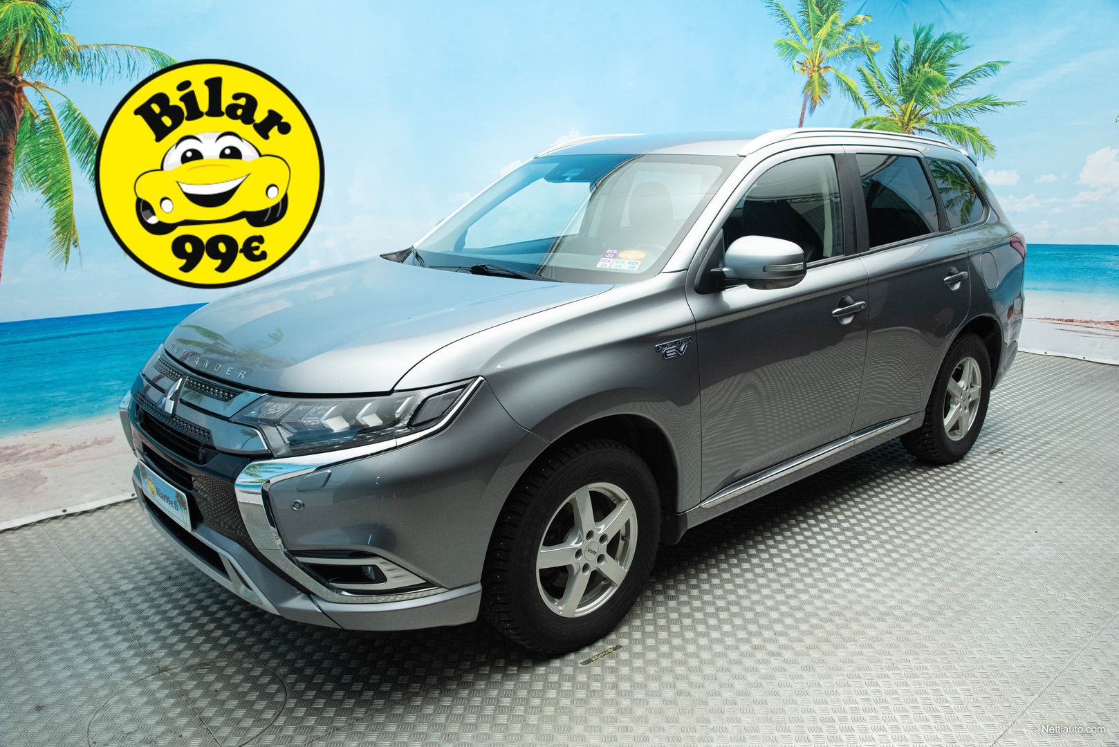 Mitsubishi Outlander PHEV 2.4 PHEV 4wd Instyle / Webasto / Koukku / P.Kamera / - *SUURI VARASTON ...