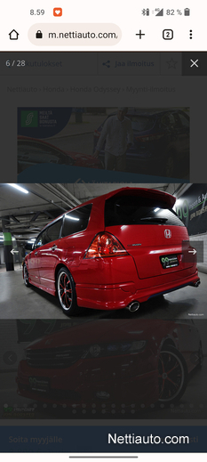 Honda Odyssey RB1 Absolute Farmari 2005 - Vaihtoauto - Nettiauto