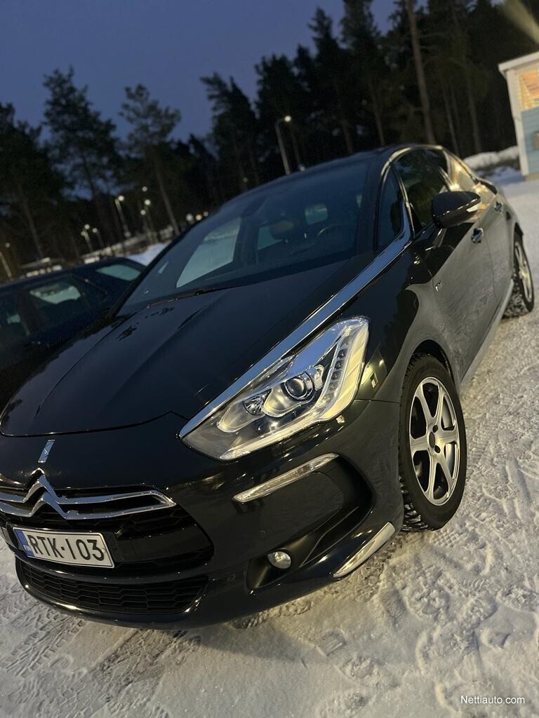 Citroen DS5 Hybrid4 Sport Chic Viistoperä 2013 - Vaihtoauto - Nettiauto