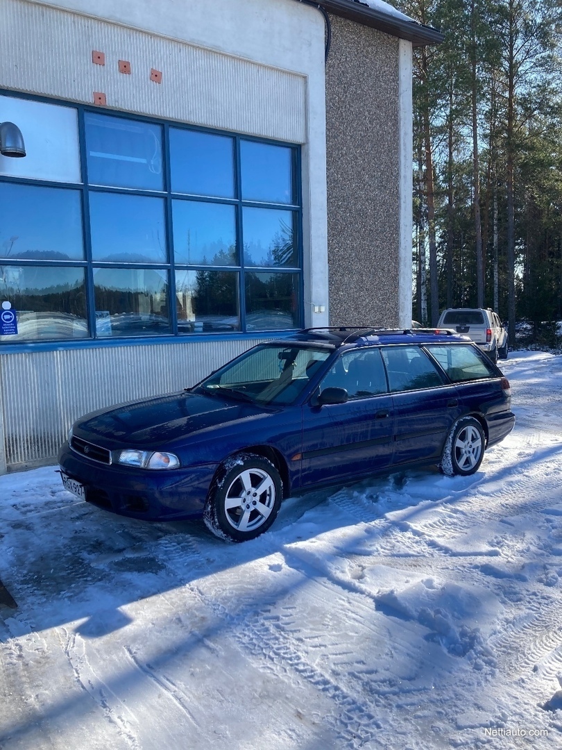 Subaru Legacy 2.0 GL STW 4wd Farmari 1998 - Vaihtoauto - Nettiauto