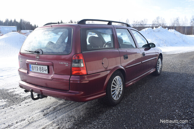 Opel Vectra 1.8i Comfort Wag *KATSASTETTU 3/2023*ILMASTOINTI* Farmari ...