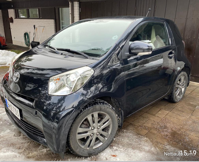Toyota Iq 1,0 VVT-i Multidrive Porrasperä 2009 - Vaihtoauto - Nettiauto