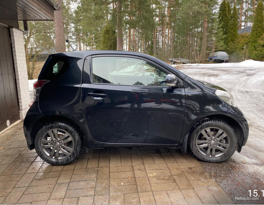 Toyota Iq 1,0 VVT-i Multidrive Porrasperä 2009 - Vaihtoauto - Nettiauto
