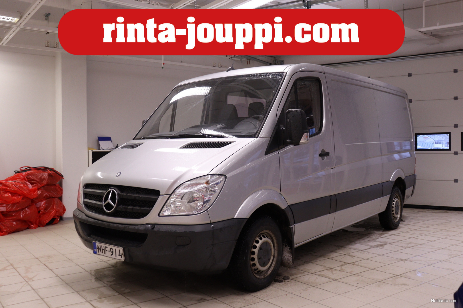 Mercedes-Benz Sprinter 215CDI-3,0/32 Kasten AT - Polttoainetoiminen ...