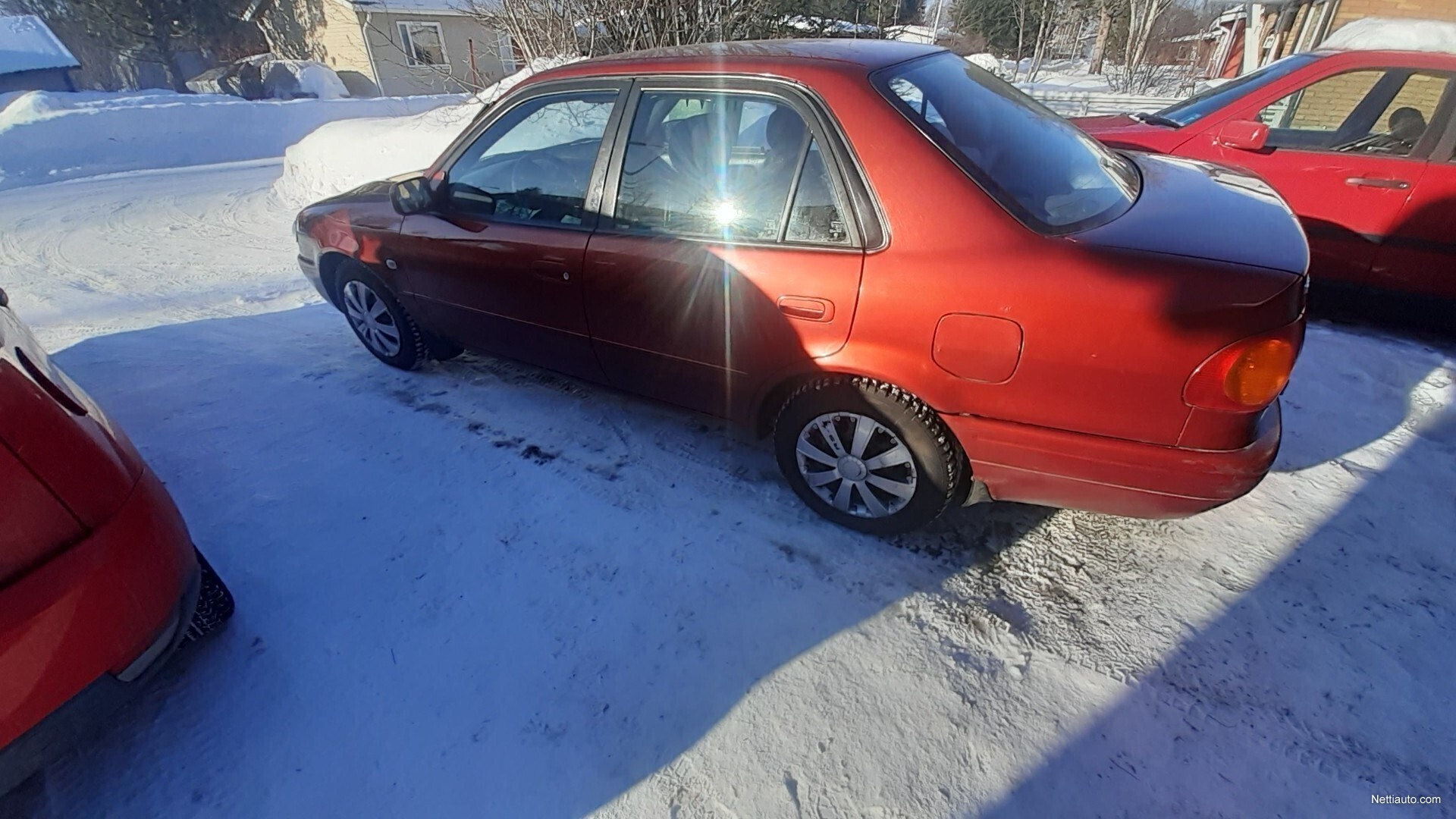 Toyota Corolla 1.4 Terra 4d Porrasperä 2000 - Vaihtoauto - Nettiauto