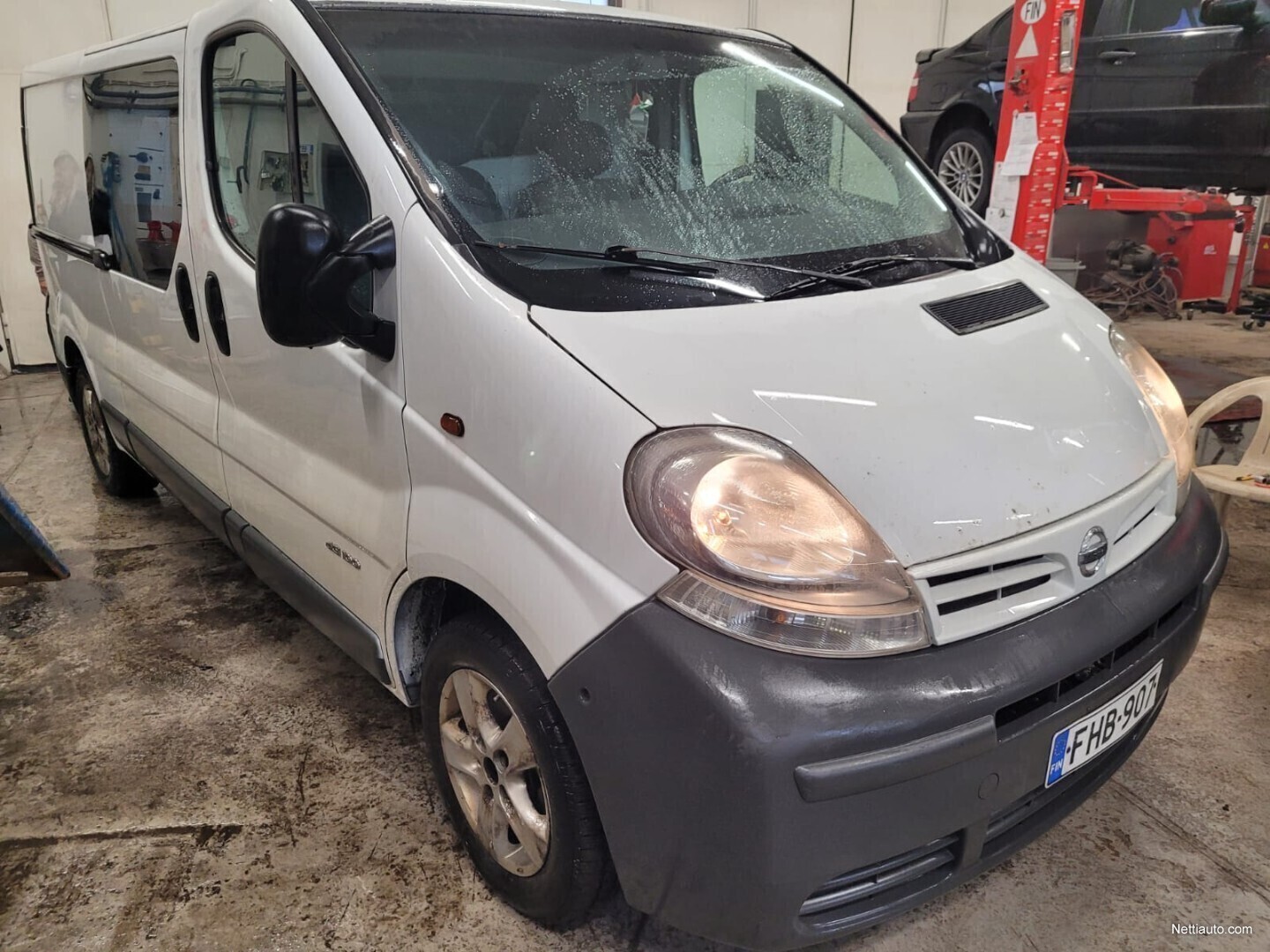 Nissan Primastar PRIMASTAR VAN 1.9DCI-2.94T-3-F4BCB6/350 *RAHOITUS ...