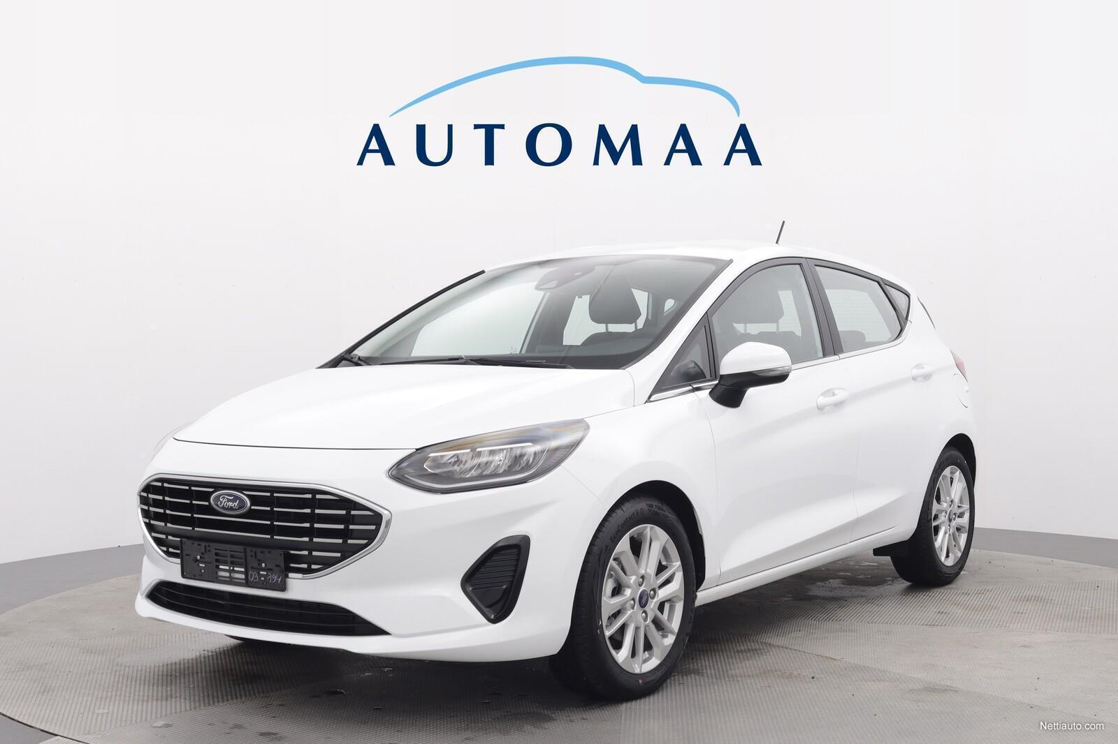 Ford Fiesta 1.0 EcoBoost Hybrid (mHEV) 125hv A7 DCT Titanium 5-ovinen ...