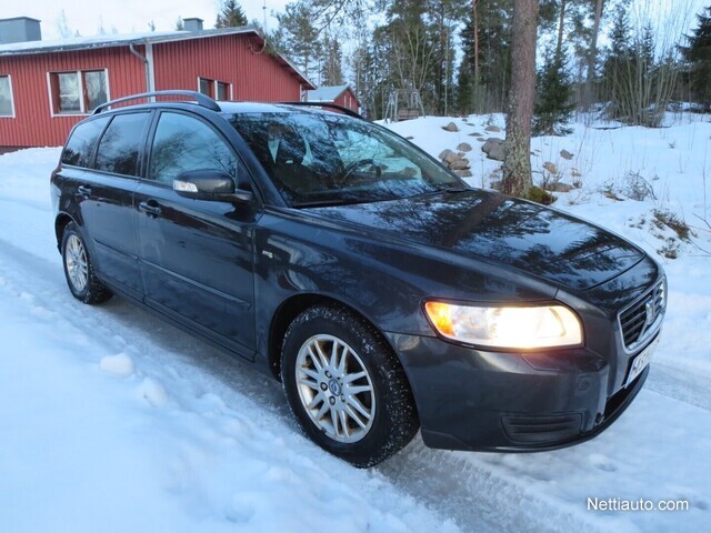 Volvo V50 Farmari 2009 - Vaihtoauto - Nettiauto