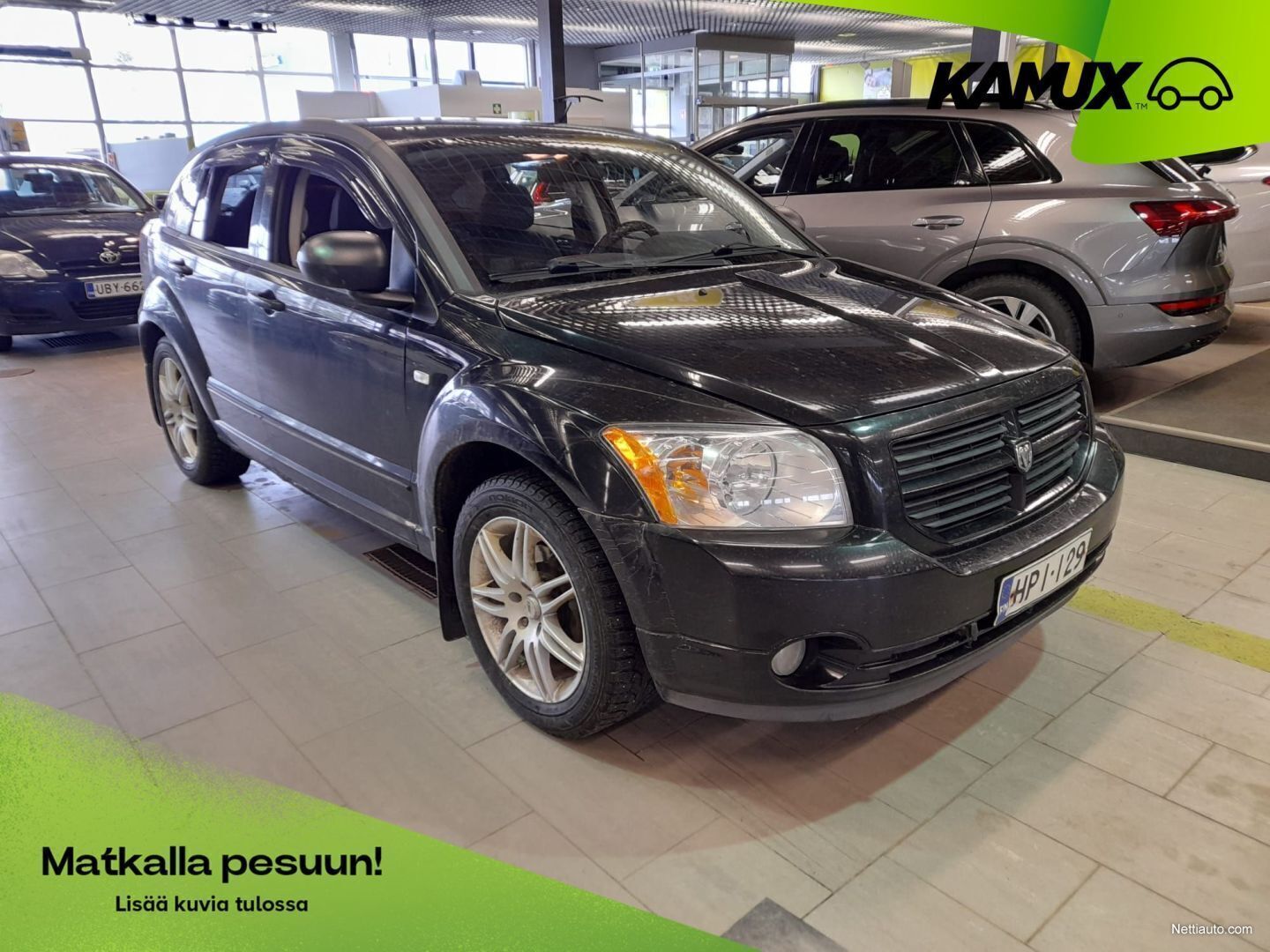 Dodge Caliber 2,4 M5 SXT / Suomi-auto / Juuri huollettu / Myydään ...