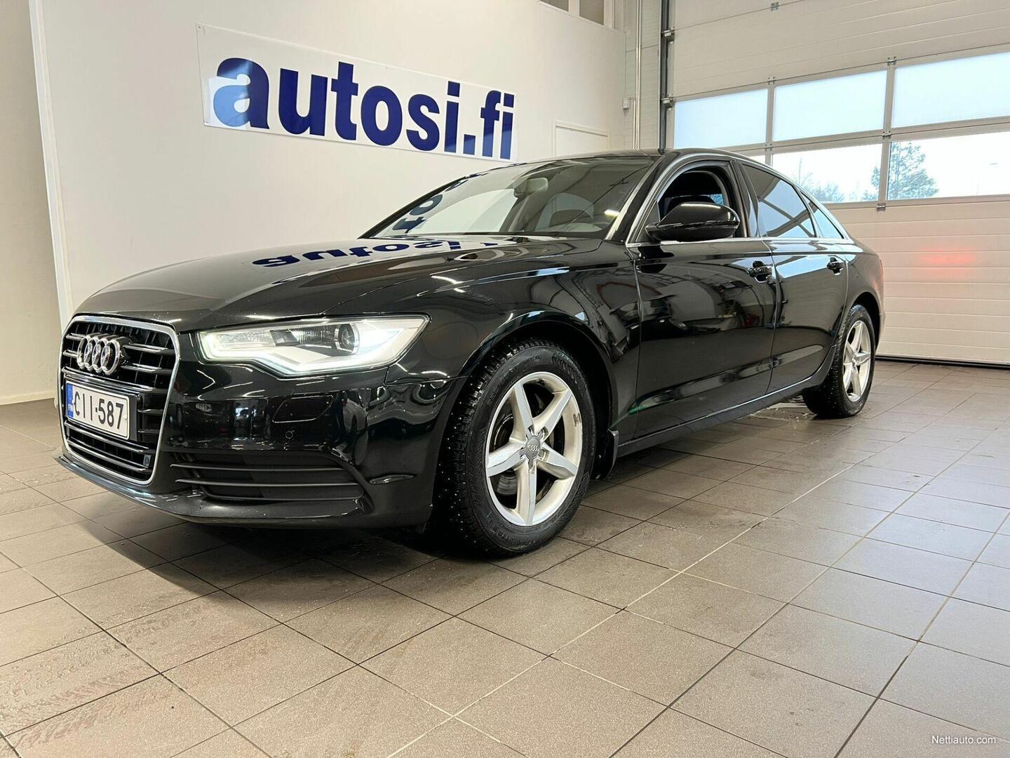 Audi A6 Sedan Business 2,0 TDI 130 kW multitronic // Vakionopeudensäädin / MMI // Porrasperä ...