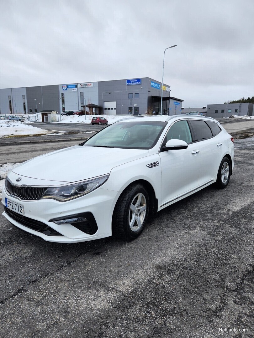 Kia Optima 1,6 CRDi SCR ISG Business Luxury Edition SW DCT A/T Farmari ...