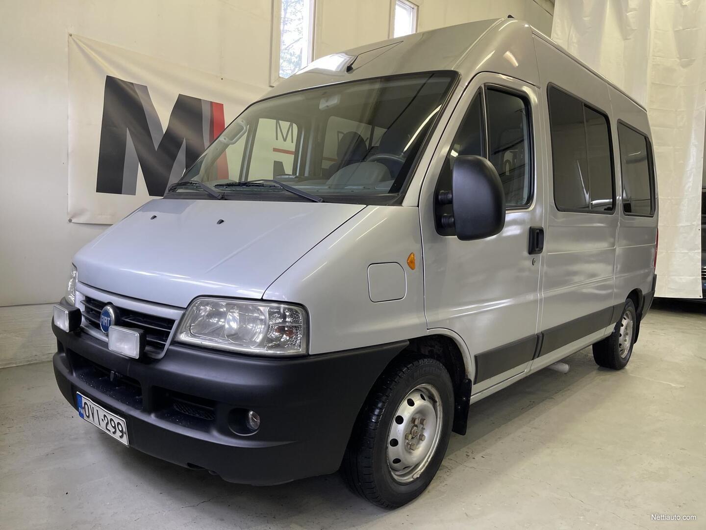 Fiat Ducato 2.3 JTD // Invahissi / 1+8 / Webasto // Jatko-ohjaamo 2006 ...