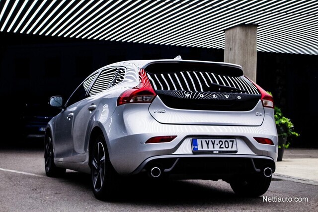Volvo V40 D4 R-Design Viistoperä 2016 - Vaihtoauto - Nettiauto