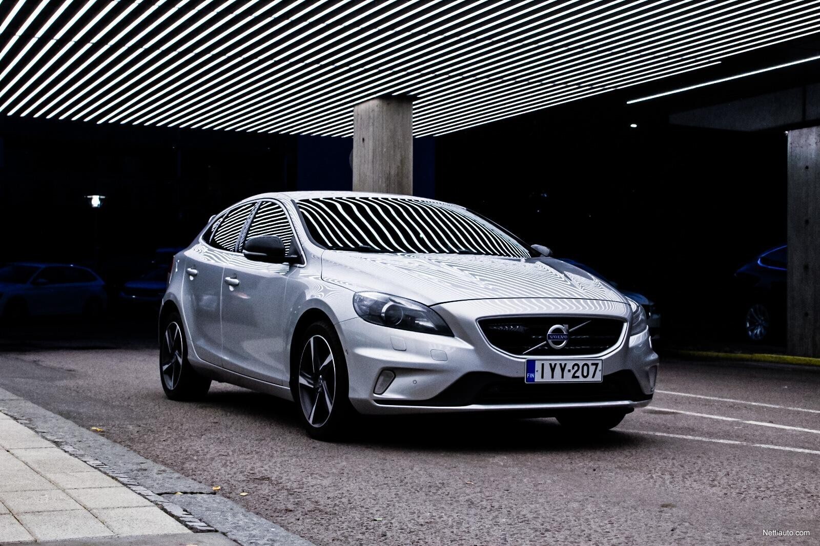 Volvo V40 D4 R-Design Viistoperä 2016 - Vaihtoauto - Nettiauto