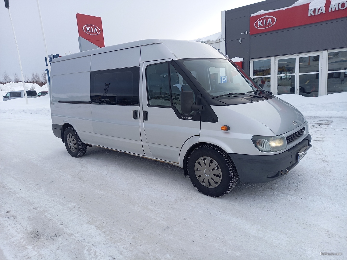 Ford Transit 350M 2.0TDCi 125 FWD K-A 2007 - Vaihtoauto - Nettiauto