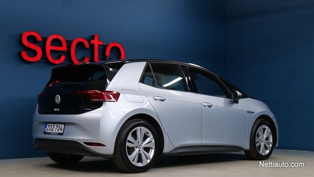 Volkswagen ID3 Pro Performance Life 150kw, WLTP 420km - Korkotarjous 3 ...