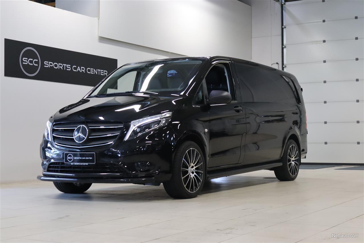 Mercedes-Benz Vito 116CDI 4x4 pitkä A3 A 4MATIC Edition / Distronic+ ...