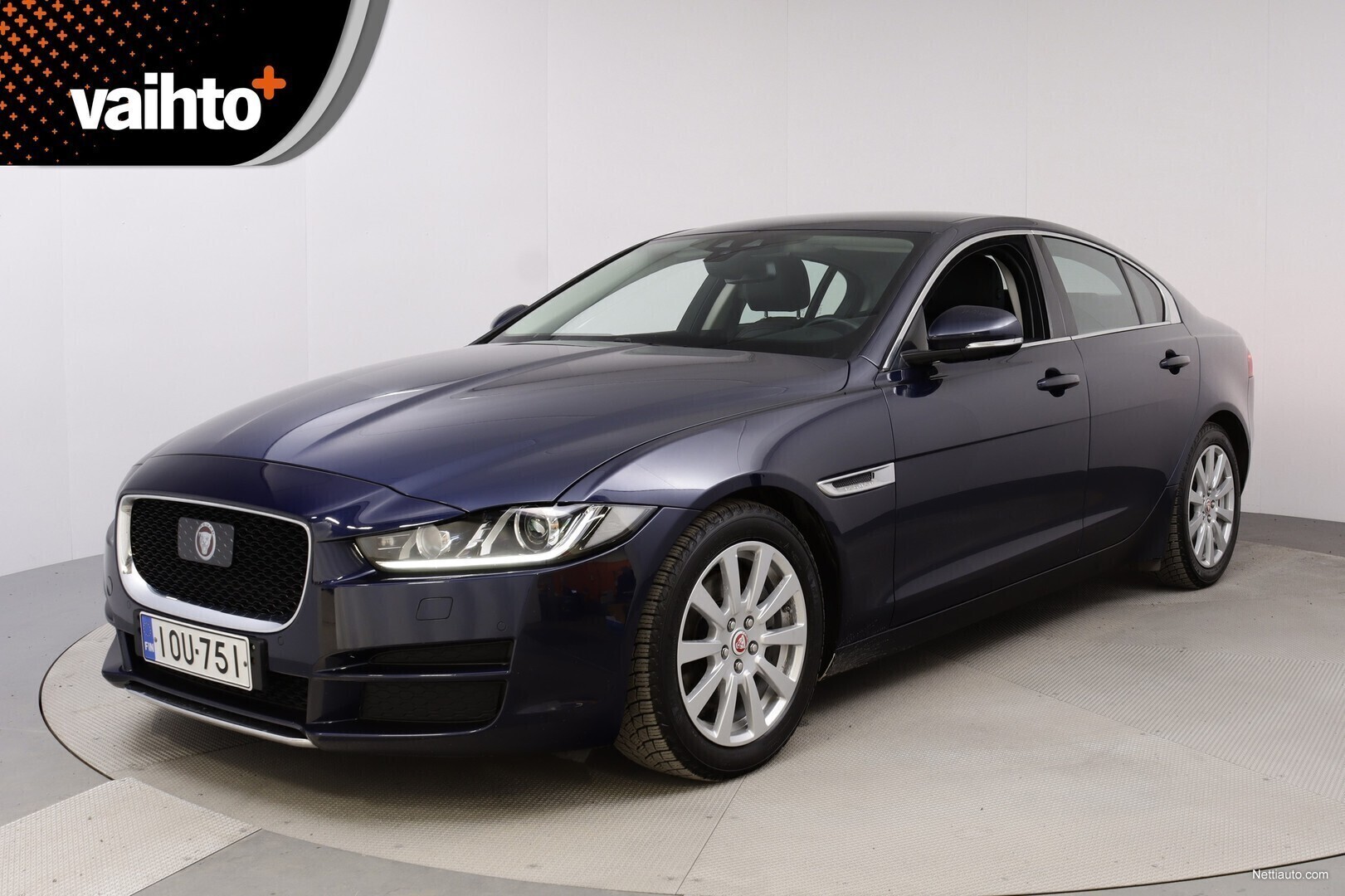 Jaguar XE 20d Prestige **Adapt. Vakkari / Läm.Ratti / P.Kamera ...