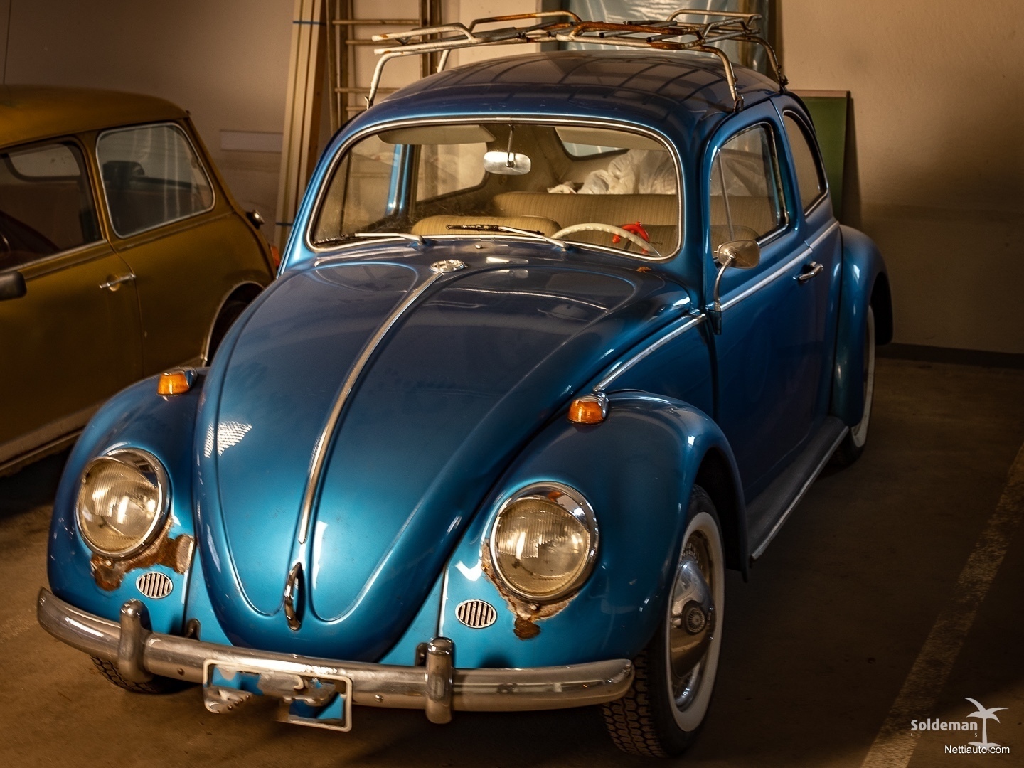 Volkswagen Kupla . Viistoperä 1964 - Vaihtoauto - Nettiauto