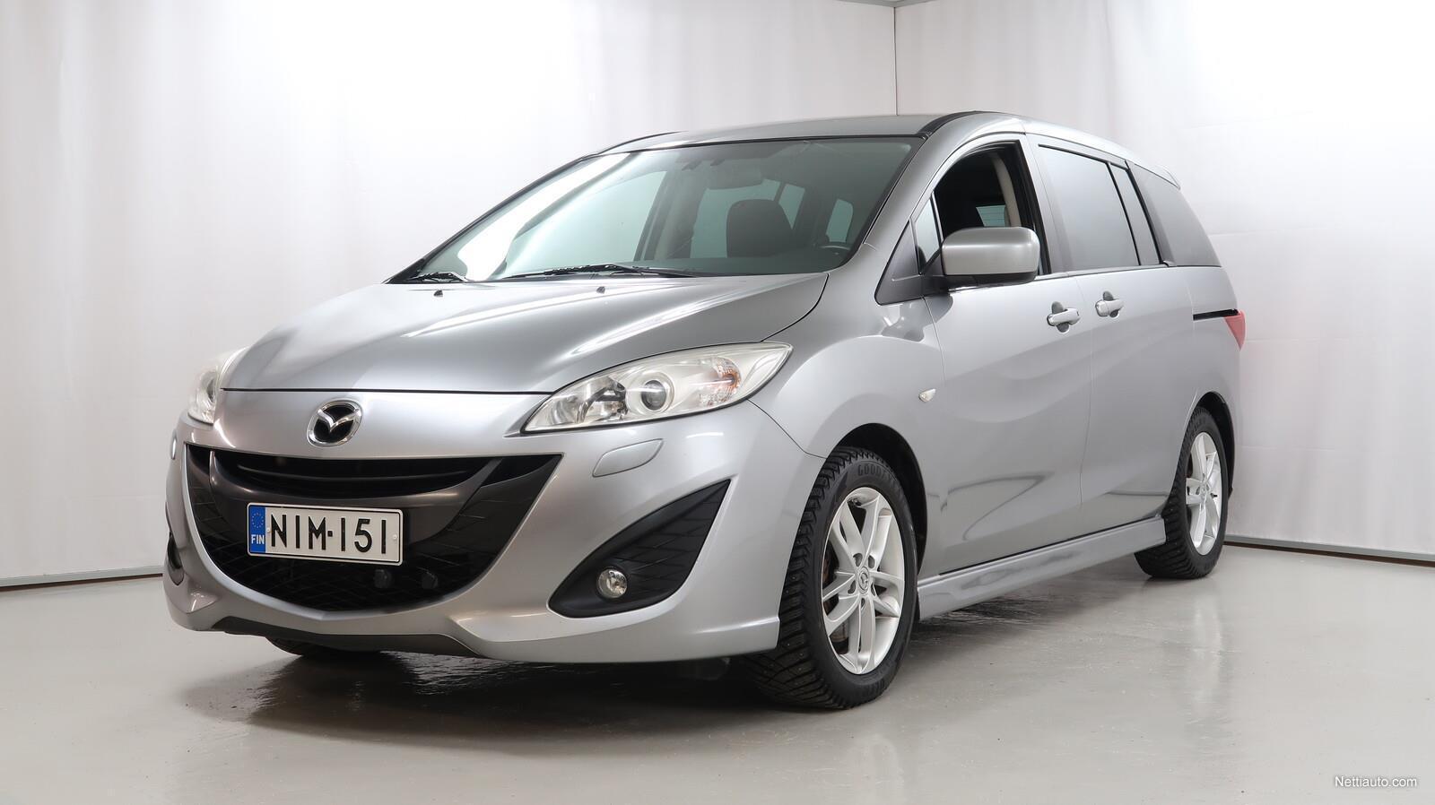 Mazda 5 MPV 2,0 DISI i-Stop Exclusive 6MT 5d HF2 (rek. 7 h) Tila-auto 2012 - Vaihtoauto - Nettiauto