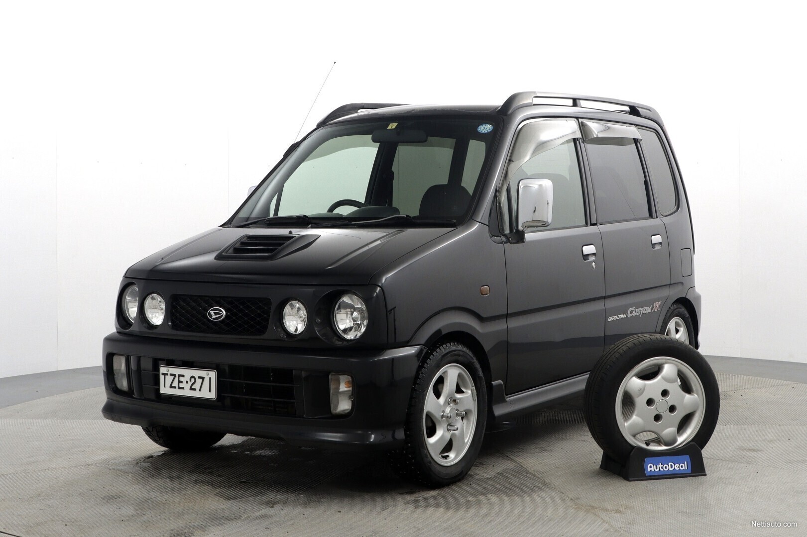 Daihatsu Move Aero Down Custom XX 0.7l Bensiini Automaatti ...