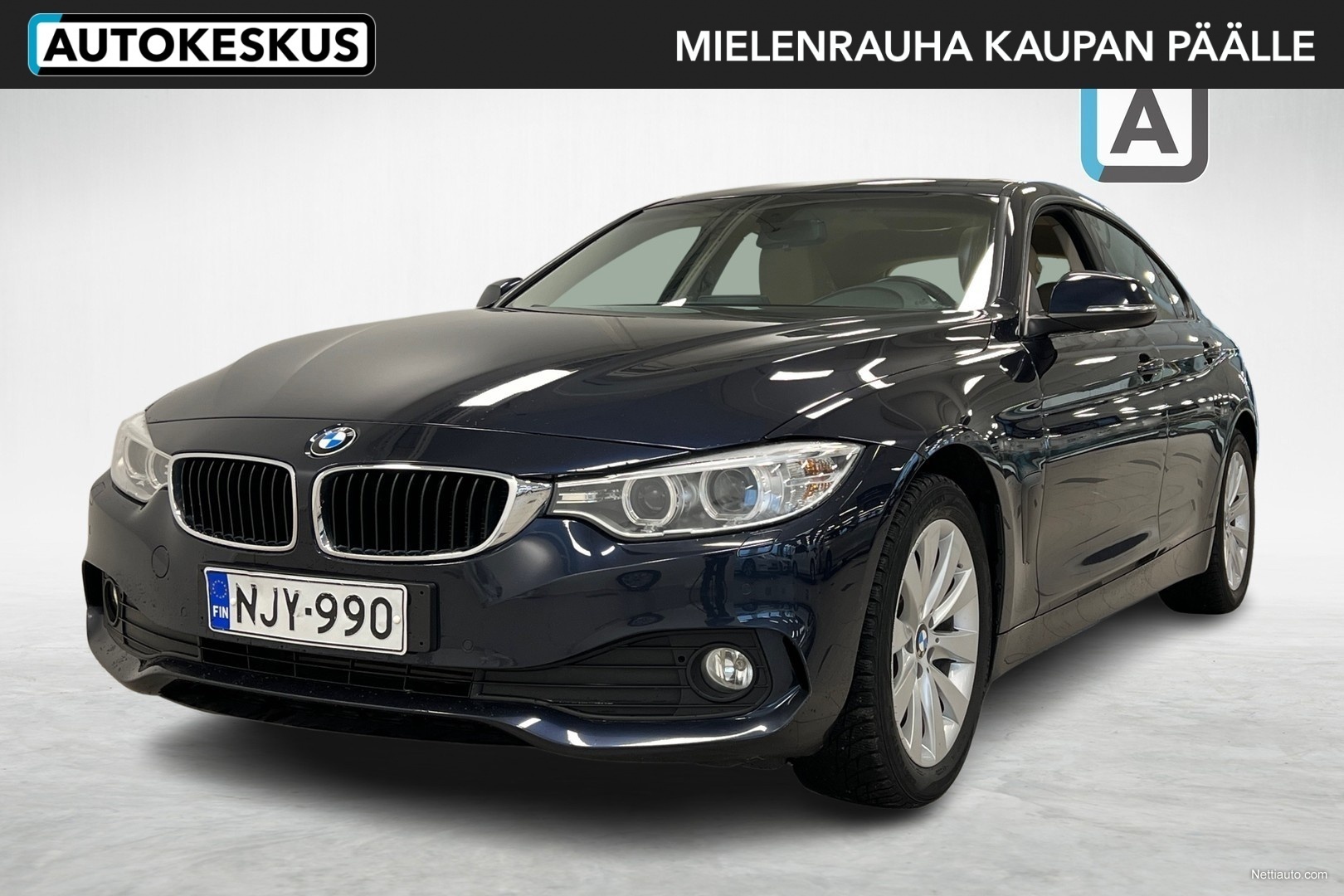 BMW 420 4-sarja 420 dA F36 Gran Coupe xNavi Edition **Nahka ...
