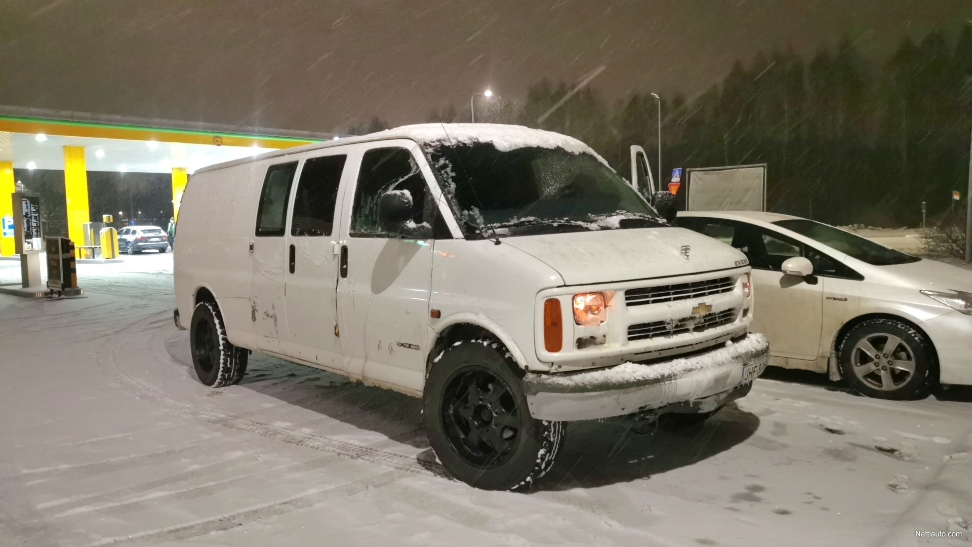 Chevrolet Express 3500 Pitkä - Matala 1999 - Vaihtoauto - Nettiauto