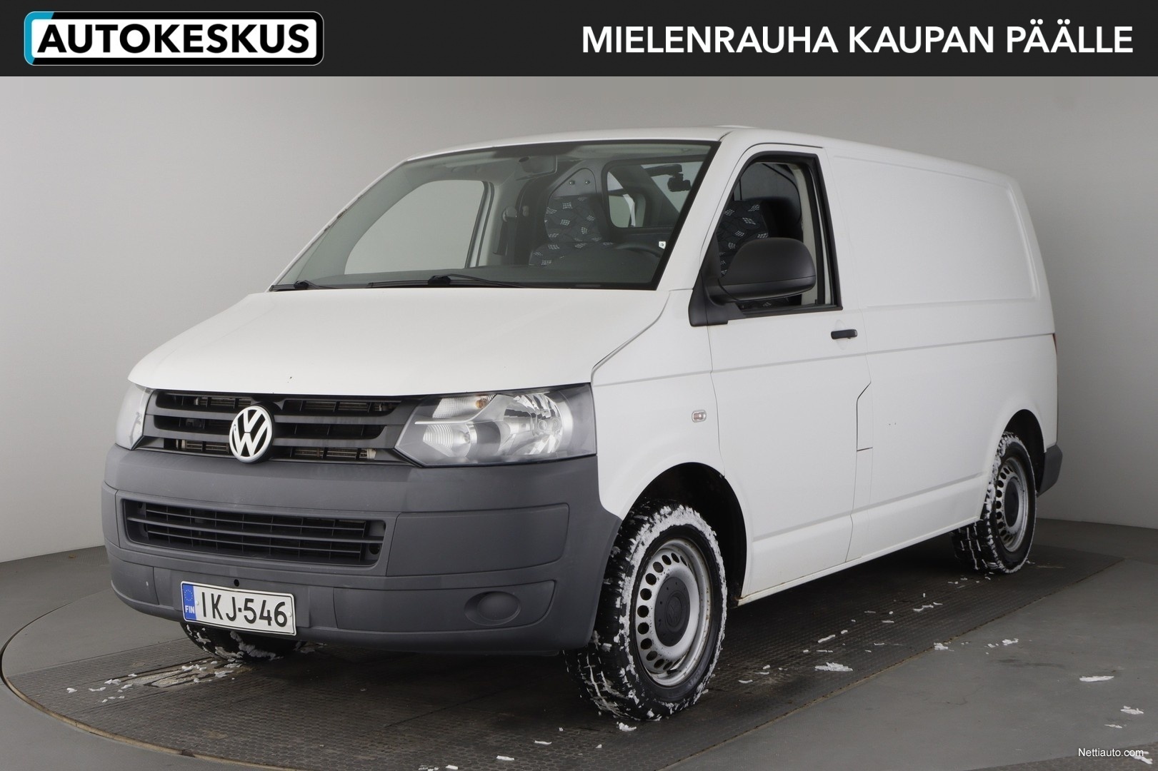 Volkswagen Transporter umpipakettiauto 2,0 TDI 62 kW **Alv-vähennyskelpoinen / Webasto ...