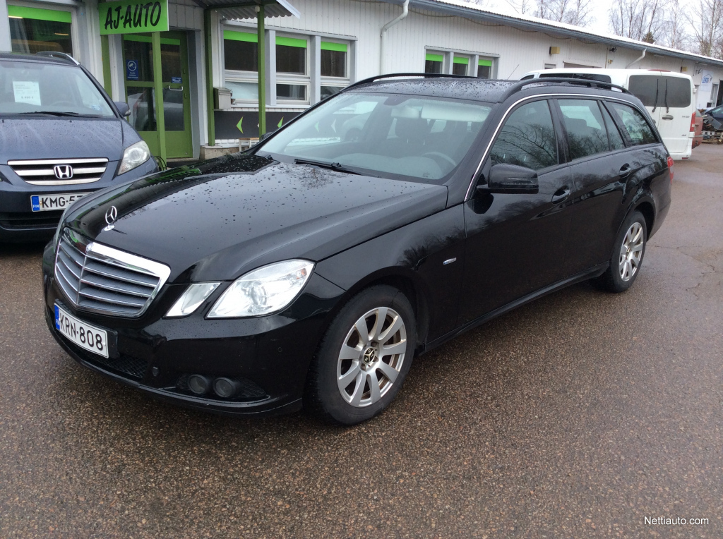 Mercedes-Benz E 200 CDI Farmari Automaatti Farmari 2011 - Vaihtoauto ...