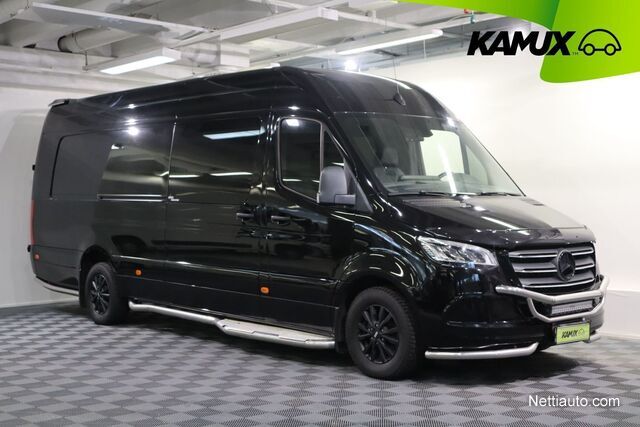 Mercedes-Benz Sprinter 319CDI RWD-3,5/43 KB extrapitkä A4 A / ALV ...