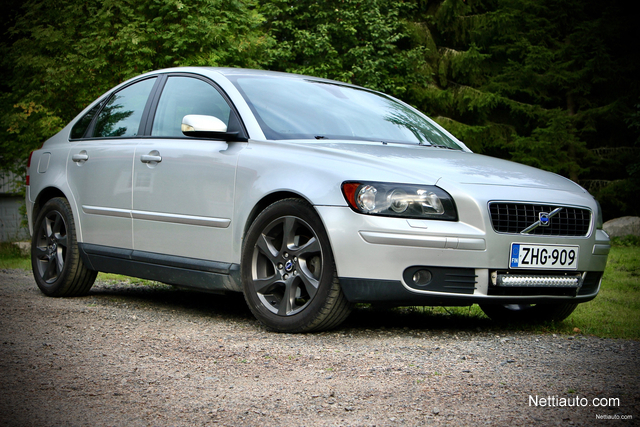 Volvo S40 2.4 Momentum A Porrasperä 2004 - Vaihtoauto - Nettiauto