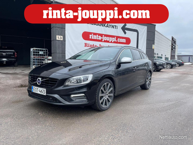Volvo V60 D5 AWD Twin Engine Bus Classic R-Design aut - R-Design, Voc ...