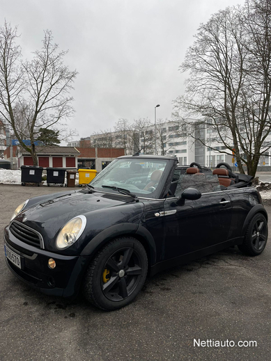 Mini Cooper 1.6 Cabrio 2d Avoauto 2007 - Vaihtoauto - Nettiauto