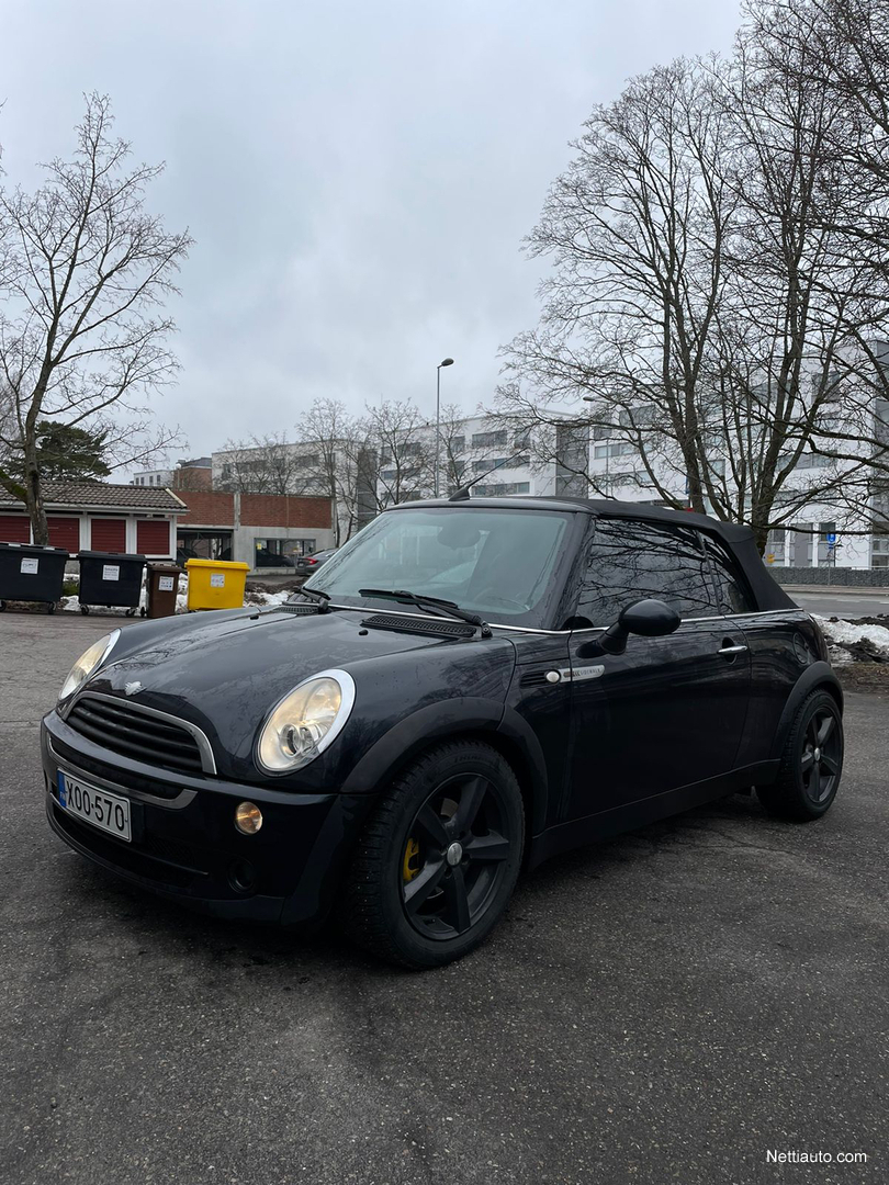 Mini Cooper 1.6 Cabrio 2d Avoauto 2007 - Vaihtoauto - Nettiauto