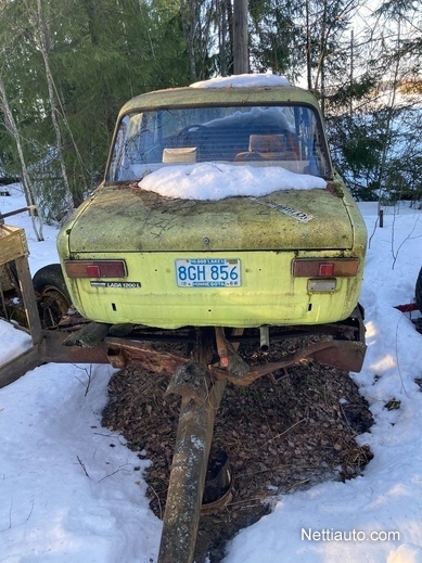 Lada 1200 L Porrasperä 1987 - Vaihtoauto - Nettiauto
