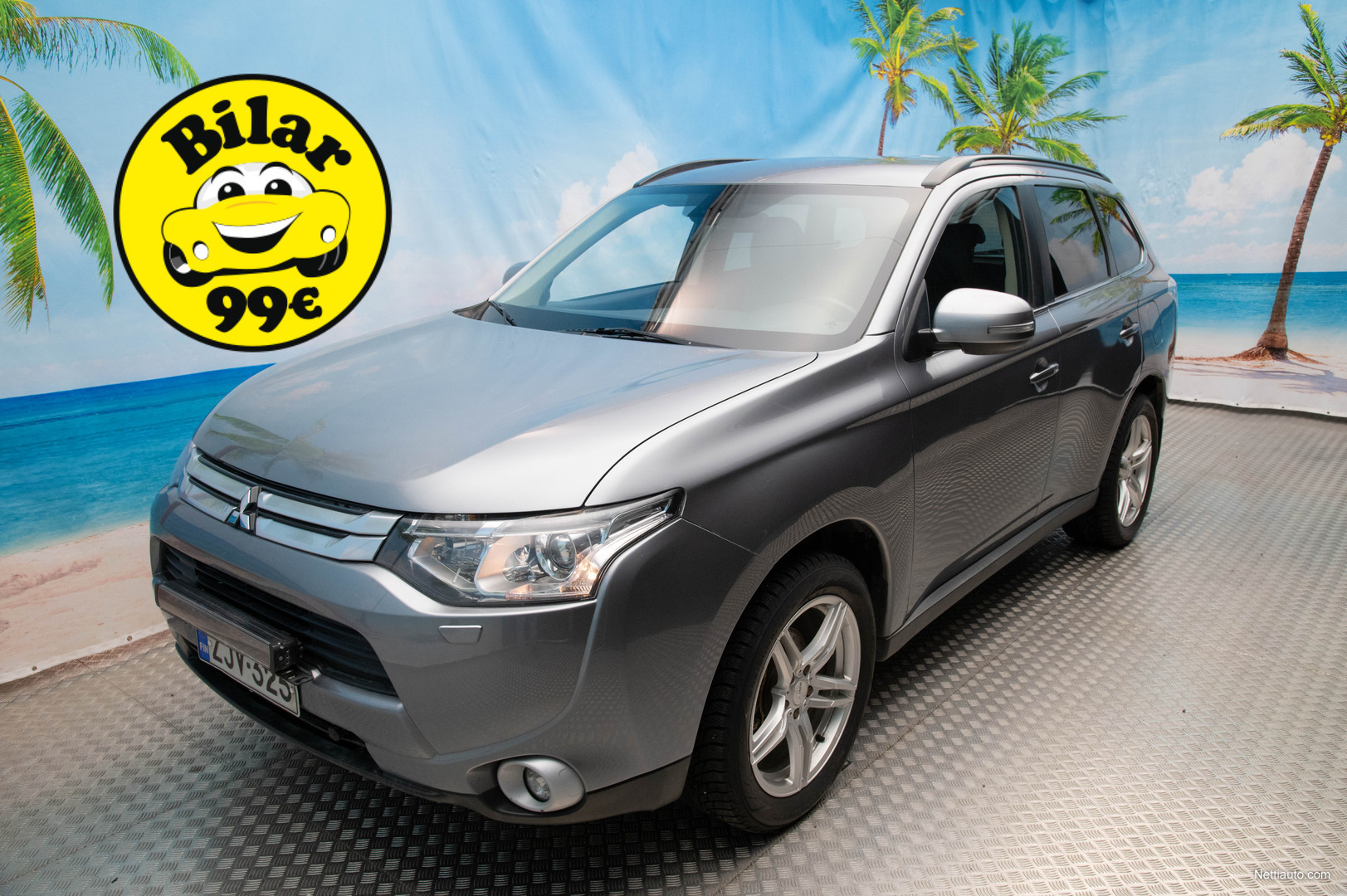 Mitsubishi Outlander 2,2 DI-D Instyle NAVI AT 4WD 7P *ACC / Rockford ...