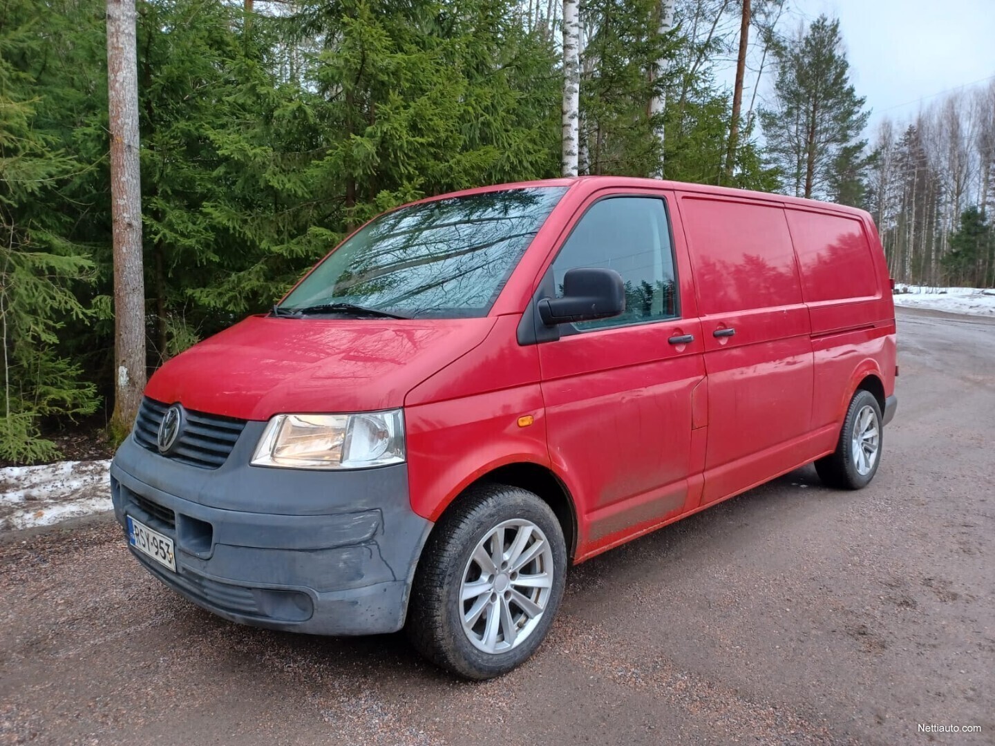 Volkswagen Transporter Pitkä 1.9TDI 105hv sis.alv. KATS. 1/2024! Pitkä - Matala 2004 ...