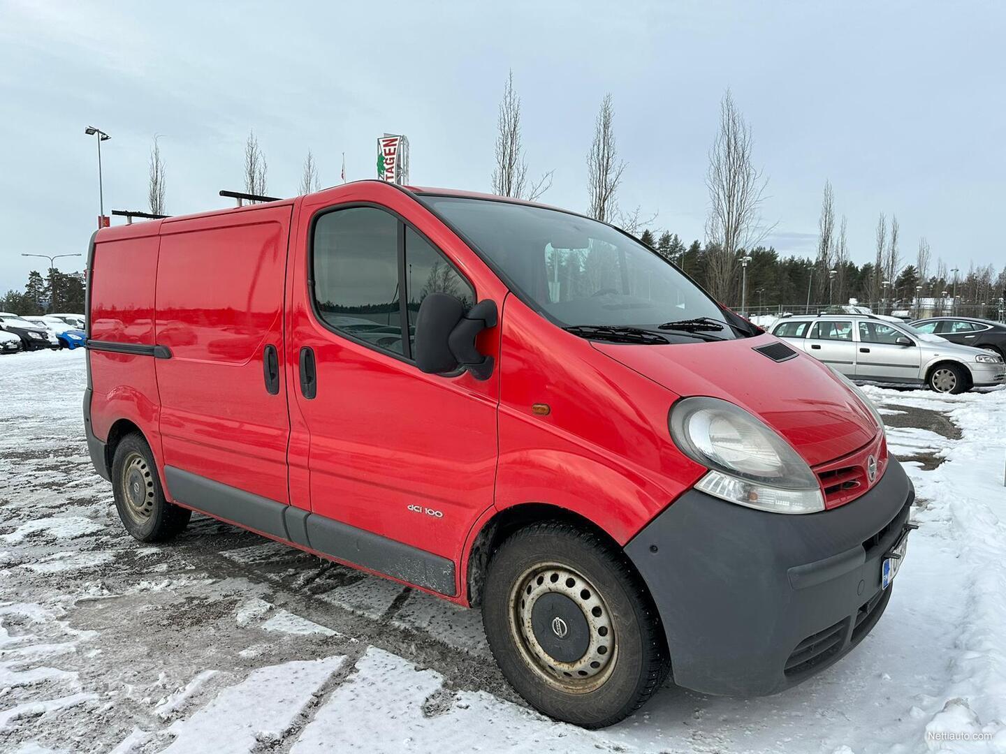 Nissan Primastar PRIMASTAR VAN 1.9DCI-2.9T-3-F4BCA6/310 - J. autoturva ...