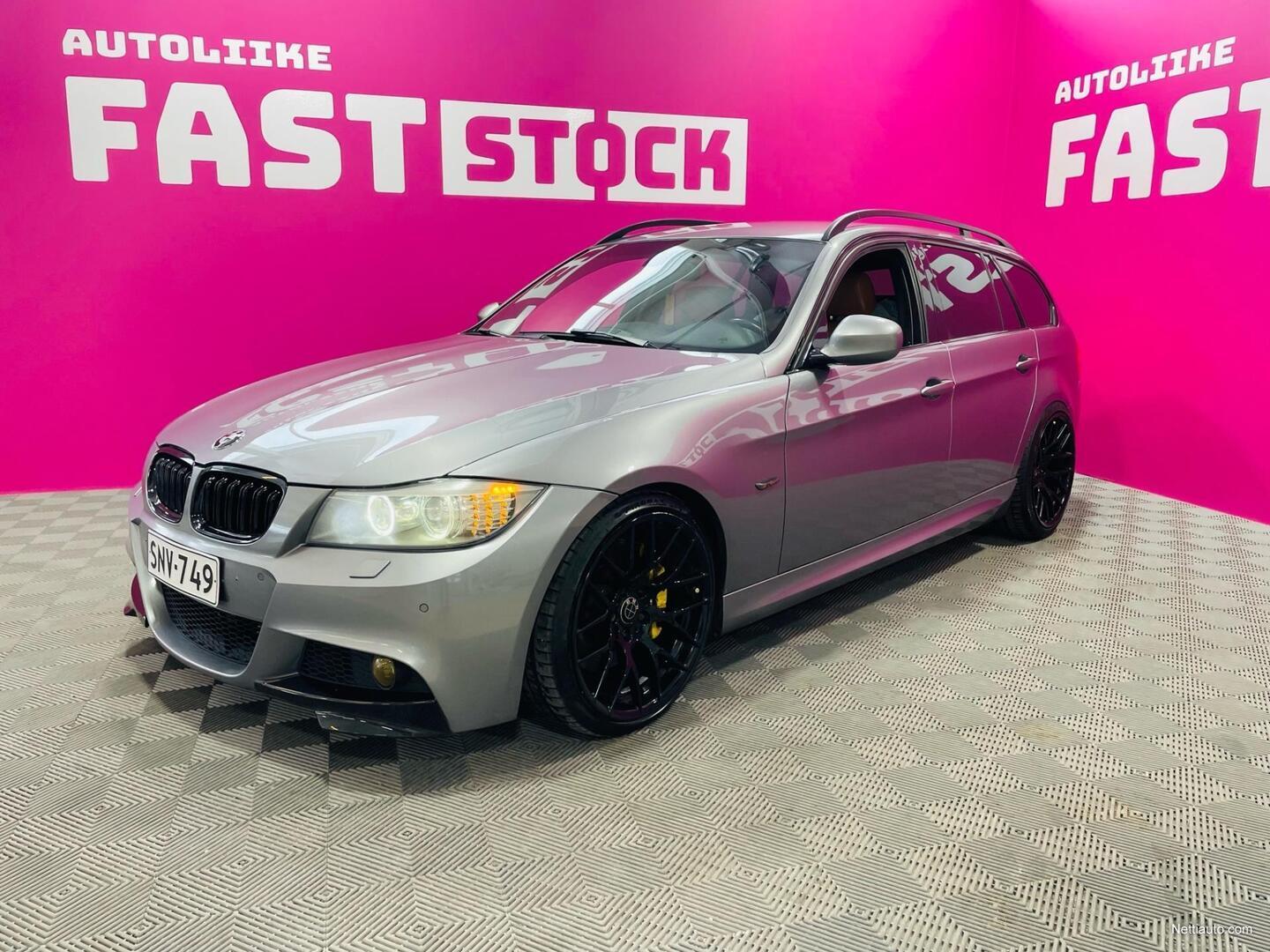 BMW 335 A E91 M-Sport Lci ** JUURI KATSASTETTU / Pro.Navi / Webasto ...