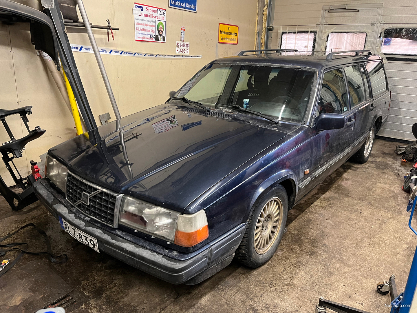 Volvo 940 ** B230FK+M90+Viritetty+ Leimaa!** Farmari 1996 - Vaihtoauto ...