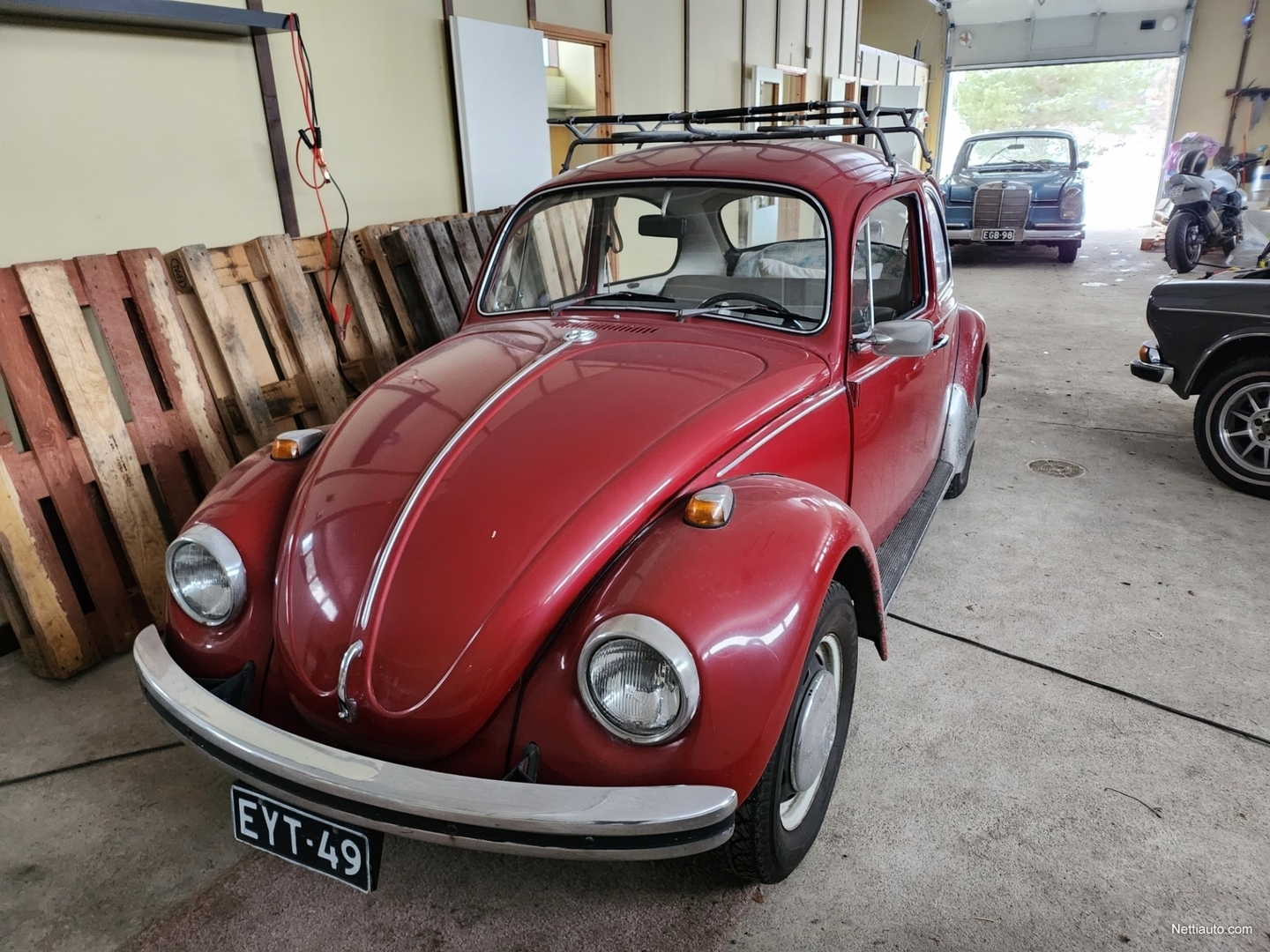 Volkswagen Kupla 1300 Coupé 1968 - Vaihtoauto - Nettiauto