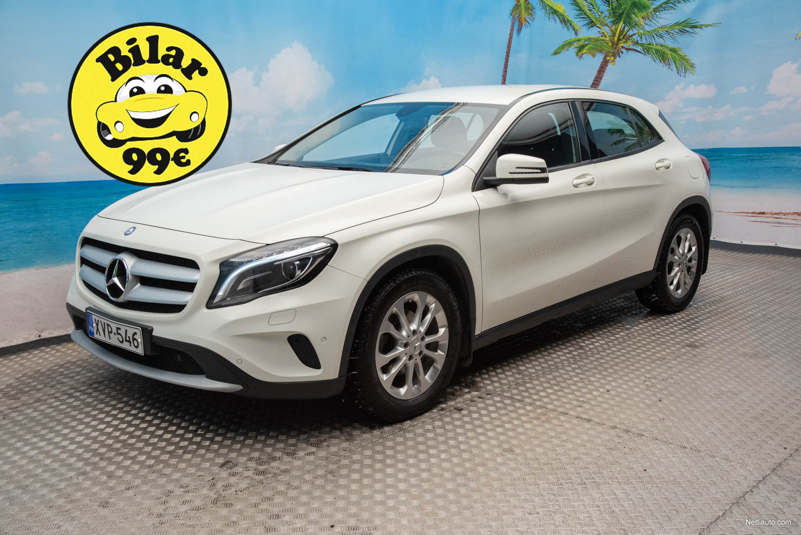 Mercedes-Benz GLA 220 CDI 4Matic A Premium Business * Koukku / Lohkoläm ...