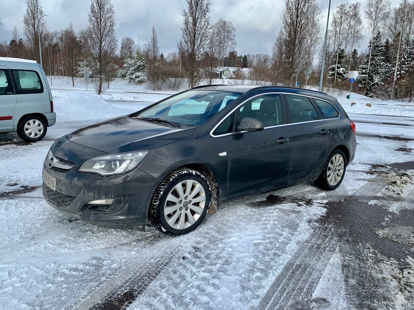 Opel Astra Luottohäiriömerkintä ei ole osamaksukaupan este! Farmari ...