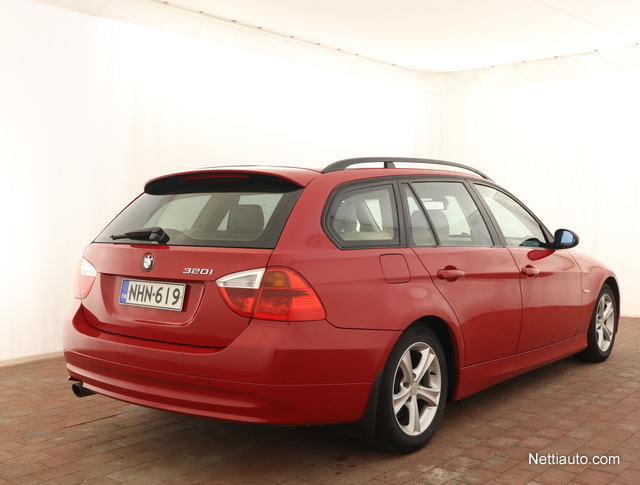 BMW 320 E91 Touring Business - Suomi-auto, Sportpenkit Farmari 2008 ...