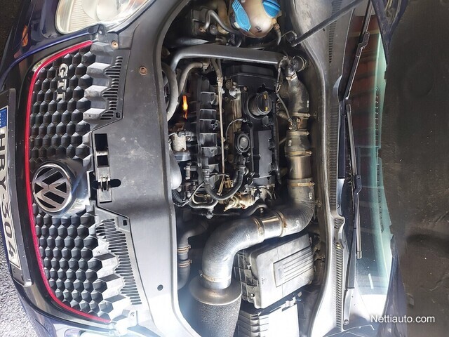 Volkswagen Golf GTI 2,0 turbo 147 kW FSI DSG-aut. 4-ov Viistoperä 2008 ...